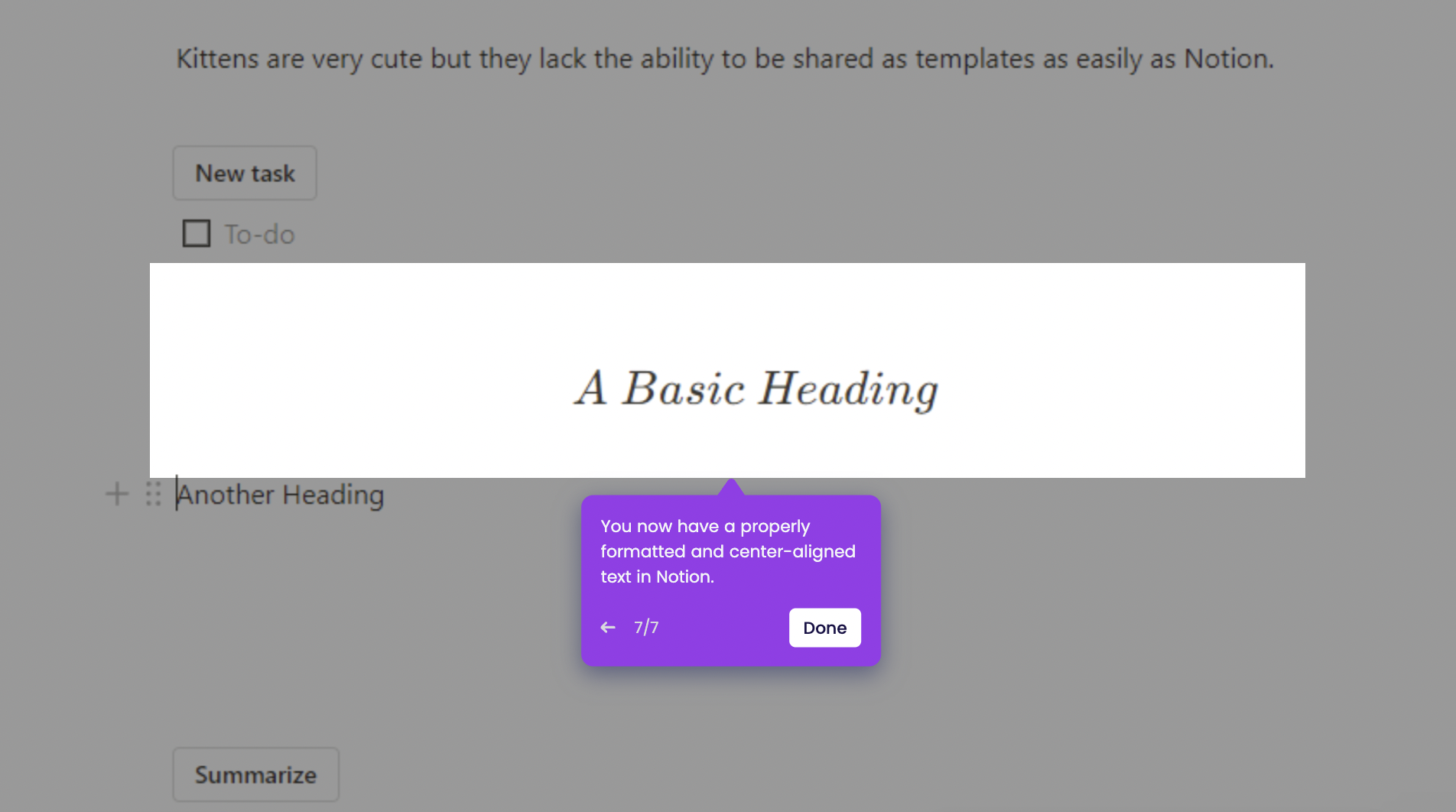 How to Center Text in Notion: 1-Min Guide